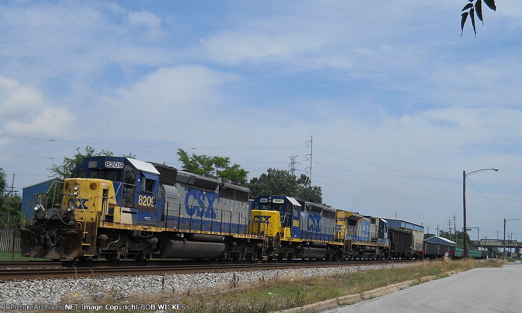CSX 8209